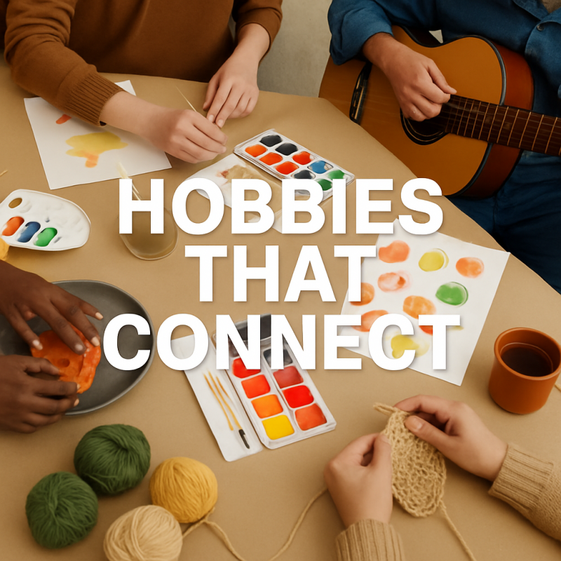 Hobbies That Connect – Jolliman