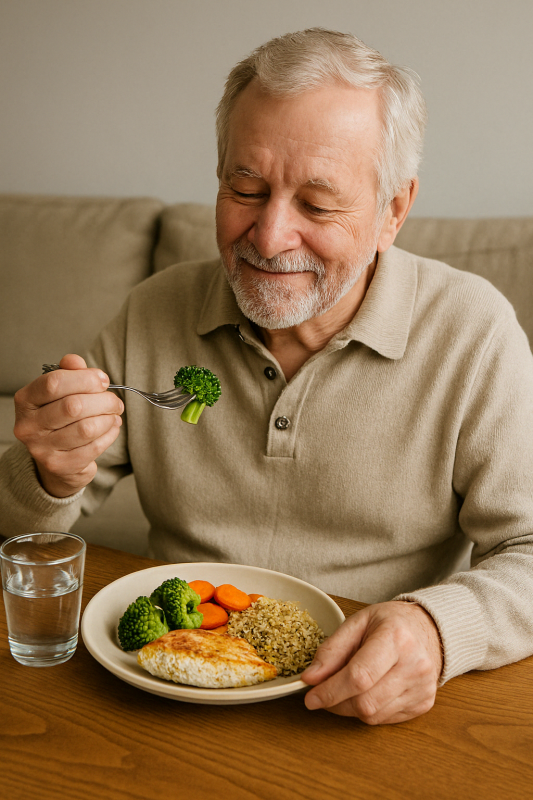 Healthy Eating Tips for Older Adults – Jolliman