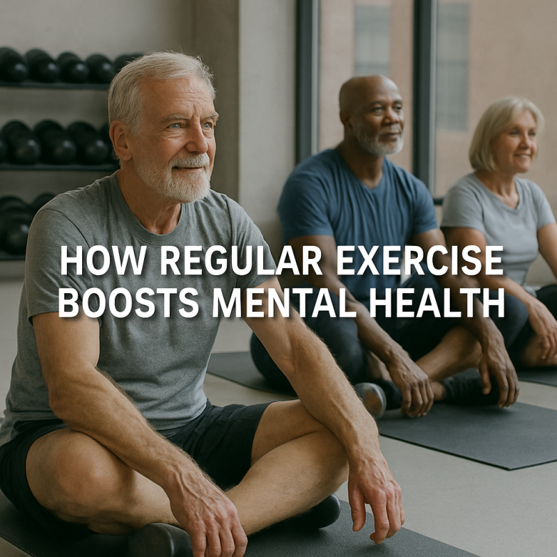 How Regular Exercise Boosts Mental Health – Jolliman