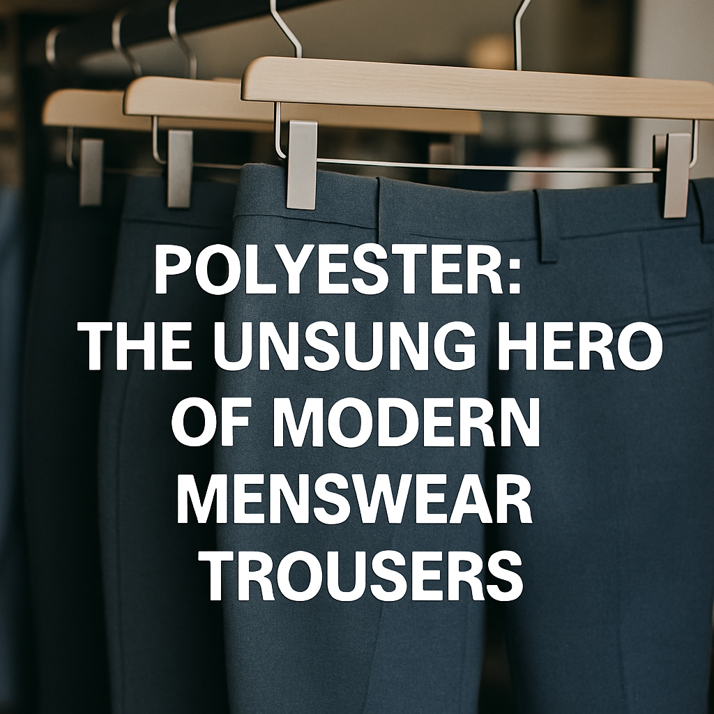 Polyester: The Unsung Hero of Modern Menswear Trousers – Jolliman