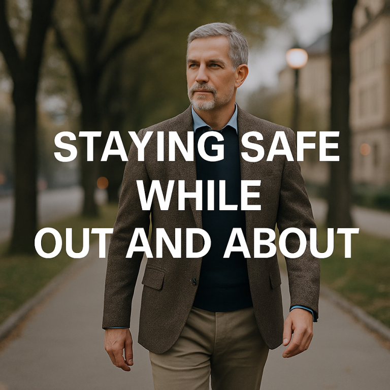 Staying Safe While Out and About – Jolliman