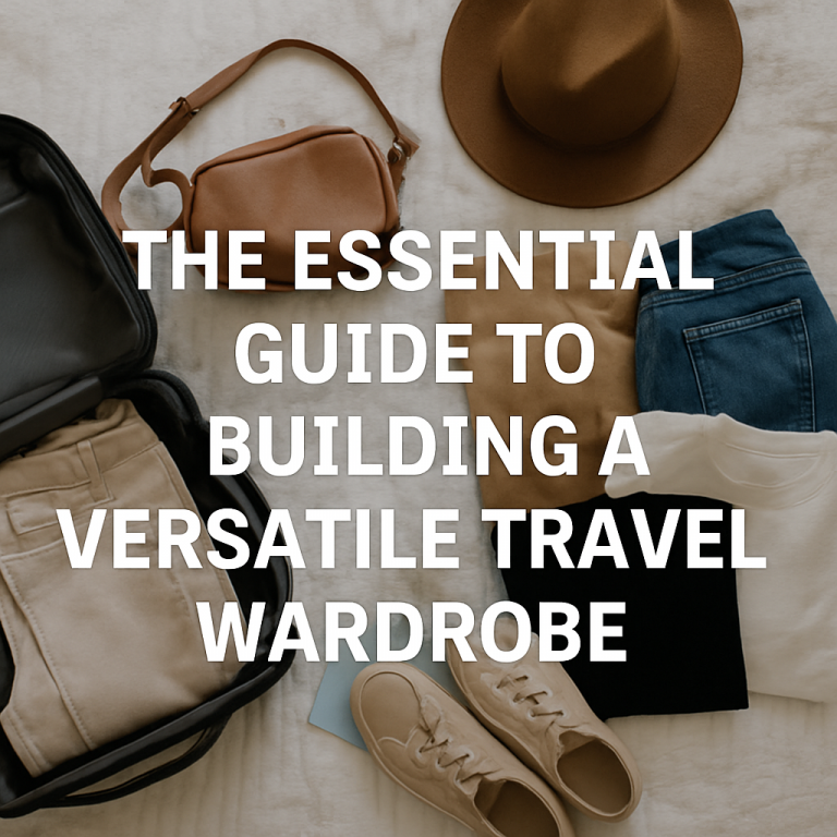The Essential Guide to Building a Versatile Travel Wardrobe – Jolliman