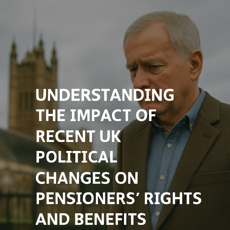 Understanding the Impact of Recent UK Political Changes on Pensioners ...