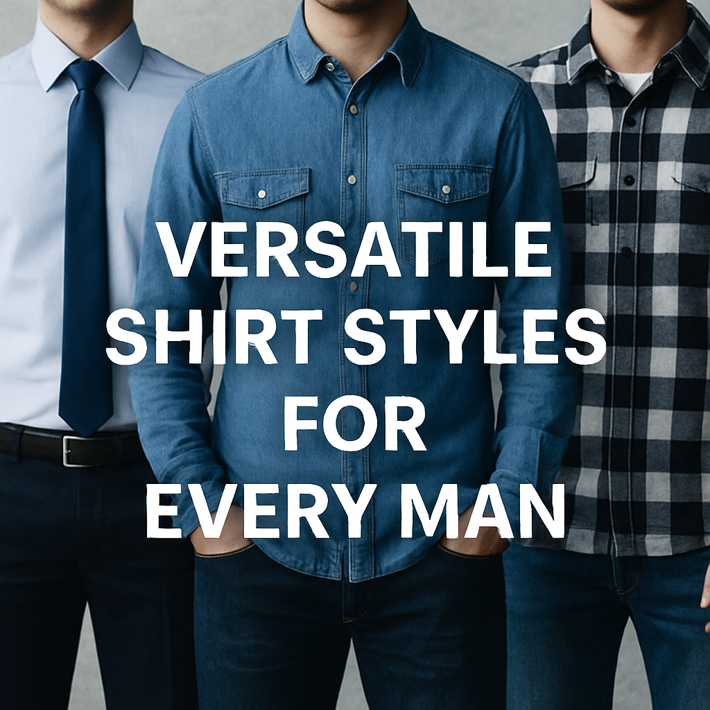 Versatile Shirt Styles for Every Man – Jolliman