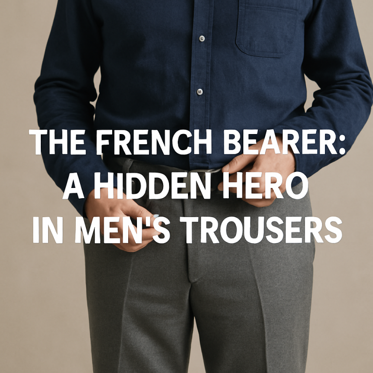 The French Bearer: A Hidden Hero in Men’s Trousers – Jolliman