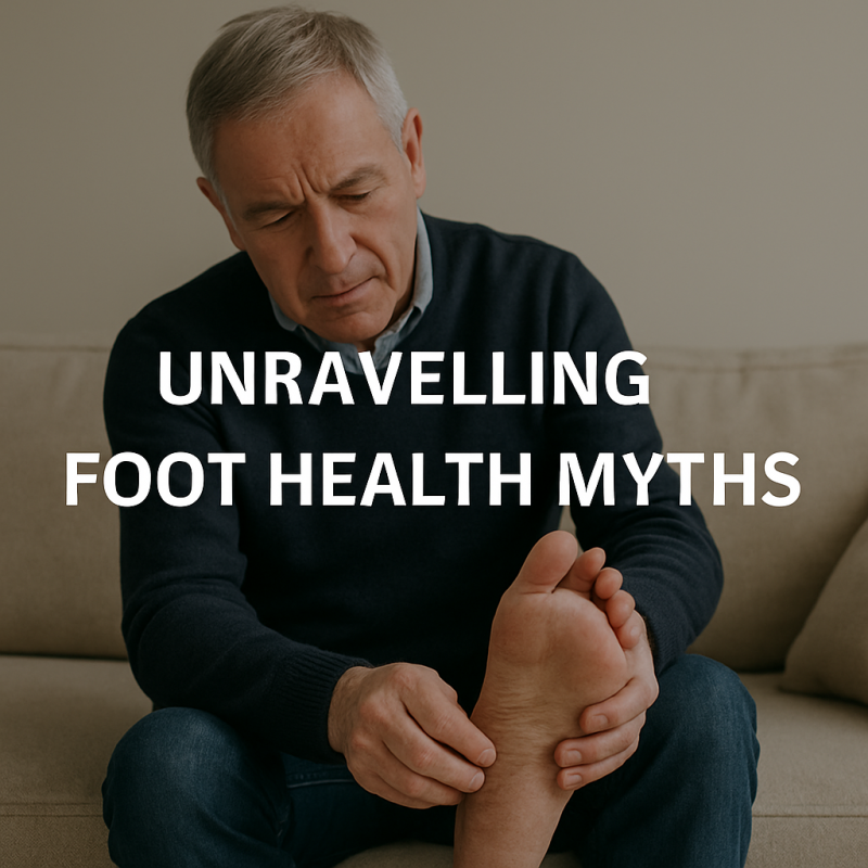 Unravelling Foot Health Myths – Jolliman